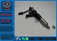 China Diesel Engine SK200-8 common rail injector 095000-6353 095000-6350 diesel fuel injector 23670-E0050 for Ko/belco excavat for sale