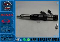 China New Denso Common Rail Fuel Injector 095000-6613 0950006613 OE 23670-E0020 095000-6612 for Hino J05E diesel engine for sale