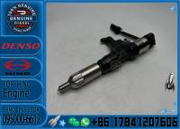 China New Denso Common Rail Fuel Injector 095000-6613 0950006613 OE 23670-E0020 095000-6612 for Hino J05E diesel engine for sale