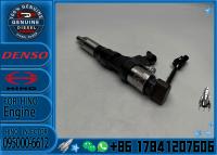 China New Denso Common Rail Fuel Injector 095000-6613 0950006613 OE 23670-E0020 095000-6612 for Hino J05E diesel engine for sale