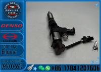 China New Denso Common Rail Fuel Injector 095000-6613 0950006613 OE 23670-E0020 095000-6612 for Hino J05E diesel engine for sale