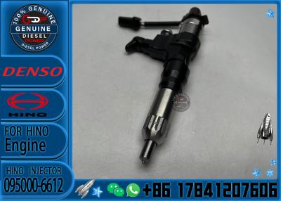 China New Denso Common Rail Fuel Injector 095000-6613 0950006613 OE 23670-E0020 095000-6612 for Hino J05E diesel engine for sale