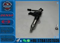 China Diesel common rail injector 26370-E0330 9709500-695 095000-6951 0950006950 095000-6950 for J05C J05D diesel injector for sale
