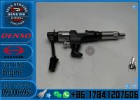 China Diesel common rail injector 26370-E0330 9709500-695 095000-6951 0950006950 095000-6950 for J05C J05D diesel injector for sale