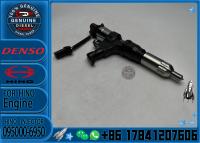 China Diesel common rail injector 26370-E0330 9709500-695 095000-6951 0950006950 095000-6950 for J05C J05D diesel injector for sale