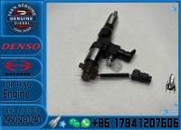 China Diesel Fuel Common Rail Injector 295050-0920 295050-0240 23670-E0540 23670-E0450 for Hino J05E Kobelco SK200-8 SK300-8 for sale