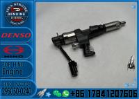 China Diesel Fuel Common Rail Injector 295050-0920 295050-0240 23670-E0540 23670-E0450 for Hino J05E Kobelco SK200-8 SK300-8 for sale