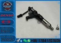 China Diesel Fuel Common Rail Injector 295050-0920 295050-0240 23670-E0540 23670-E0450 for Hino J05E Kobelco SK200-8 SK300-8 for sale