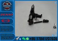 China Common Rail Denso Fuel Injector 295050-0920 23670-E0540 for Hino truck J05E Kobelco diesel engine for sale