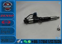 China Diesel Fuel Injection Common Rail Injector 095000-5226 095000-5225 23670-E0341 for HINO TRUCK E13C for sale