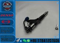 China Diesel Fuel Injection Common Rail Injector 095000-5226 095000-5225 23670-E0341 for HINO TRUCK E13C for sale