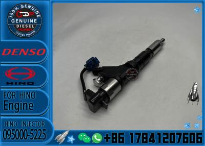 China Diesel Fuel Injection Common Rail Injector 095000-5226 095000-5225 23670-E0341 for HINO TRUCK E13C for sale