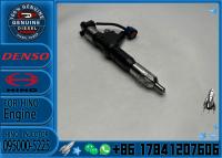 China Diesel Fuel Injection Common Rail Injector 095000-5226 095000-5225 23670-E0341 for HINO TRUCK E13C for sale