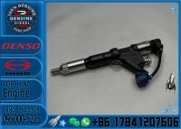 China Diesel Fuel Injection Common Rail Injector 095000-5226 095000-5225 23670-E0341 for HINO TRUCK E13C for sale