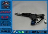 China Fuel injector 095000-5226 095000-5220 095000-5221 23670-E0341For HINO TRUCK E13C/ HINO700 for sale