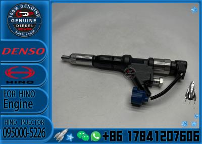 China Fuel injector 095000-5226 095000-5220 095000-5221 23670-E0341For HINO TRUCK E13C/ HINO700 for sale