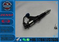 China Fuel injector 095000-5226 095000-5220 095000-5221 23670-E0341For HINO TRUCK E13C/ HINO700 for sale