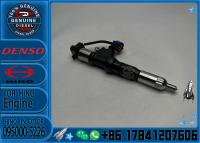 China Fuel injector 095000-5226 095000-5220 095000-5221 23670-E0341For HINO TRUCK E13C/ HINO700 for sale