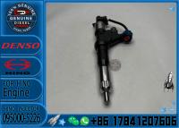 China Fuel injector 095000-5226 095000-5220 095000-5221 23670-E0341For HINO TRUCK E13C/ HINO700 for sale
