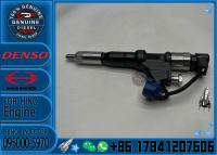 China Common rail fuel injector 23670-E0360 095000-5970 095000-5971 095000-5972 for HINO 700 Series E13c for sale