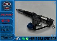 China Common rail fuel injector 23670-E0360 095000-5970 095000-5971 095000-5972 for HINO 700 Series E13c for sale