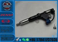 China Common rail fuel injector 23670-E0360 095000-5970 095000-5971 095000-5972 for HINO 700 Series E13c for sale