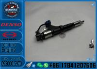 China Common rail fuel injector 23670-E0360 095000-5970 095000-5971 095000-5972 for HINO 700 Series E13c for sale