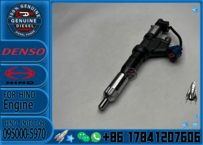 China Common rail fuel injector 23670-E0360 095000-5970 095000-5971 095000-5972 for HINO 700 Series E13c for sale