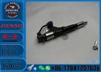 China Common rail fuel injector 095000-5972 diesel fuel injector 23670-E0360 FOR HINO for sale