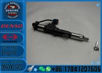 China Common rail fuel injector 095000-5972 diesel fuel injector 23670-E0360 FOR HINO for sale