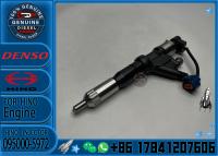 China Common rail fuel injector 095000-5972 diesel fuel injector 23670-E0360 FOR HINO for sale