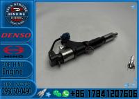 China Diesel fuel common rail injector 23670-E0220 295050-0490 injector for HINO for sale