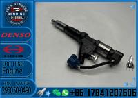 China Diesel fuel common rail injector 23670-E0220 295050-0490 injector for HINO for sale