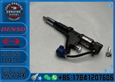 China Diesel fuel common rail injector 23670-E0220 295050-0490 injector for HINO for sale