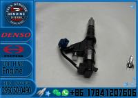 China Diesel fuel common rail injector 23670-E0220 295050-0490 injector for HINO for sale