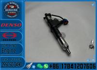 China Diesel fuel common rail injector 23670-E0220 295050-0490 injector for HINO for sale