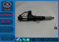 China Common rail Injector 295050-1600 295050-1890 095000-5220 095000-5221 fuel injector for HION E13C 700 engine part injecto for sale