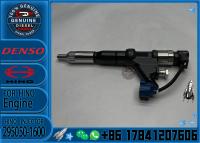 China Common rail Injector 295050-1600 295050-1890 095000-5220 095000-5221 fuel injector for HION E13C 700 engine part injecto for sale