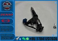 China Common rail Injector 295050-1600 295050-1890 095000-5220 095000-5221 fuel injector for HION E13C 700 engine part injecto for sale