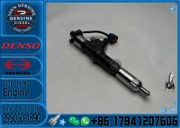 China High Quality Common Rail Injector 295050-1890 23670-E0A70 for Diesel Nozzle for sale