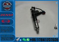 China High Quality Common Rail Injector 295050-1890 23670-E0A70 for Diesel Nozzle for sale