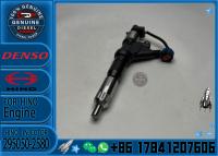 China Diesel common rail injector 2950502580 23670-E0221 295050-2580 for diesel injector for sale