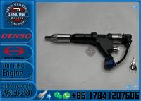 China Diesel common rail injector 2950502580 23670-E0221 295050-2580 for diesel injector for sale