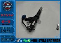 China Diesel common rail injector 2950502580 23670-E0221 295050-2580 for diesel injector for sale