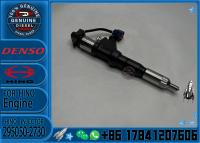 China Common Rail fuel Injector 295050-2730 23670-E0A70 for Hino truck 700 diesel engine for sale