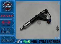 China Common Rail fuel Injector 295050-2730 23670-E0A70 for Hino truck 700 diesel engine for sale