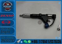 China Common Rail fuel Injector 295050-2730 23670-E0A70 for Hino truck 700 diesel engine for sale