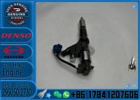 China Common Rail fuel Injector 295050-2730 23670-E0A70 for Hino truck 700 diesel engine for sale