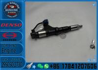 China Common Rail fuel Injector 295050-2730 23670-E0A70 for Hino truck 700 diesel engine for sale