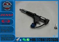 China Common Rail fuel Injector 295050-2730 23670-E0A70 for Hino truck 700 diesel engine for sale